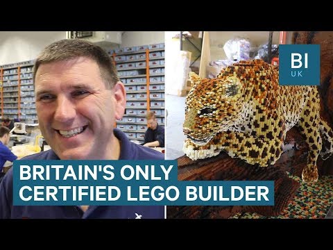 What Are Lego Master Builders