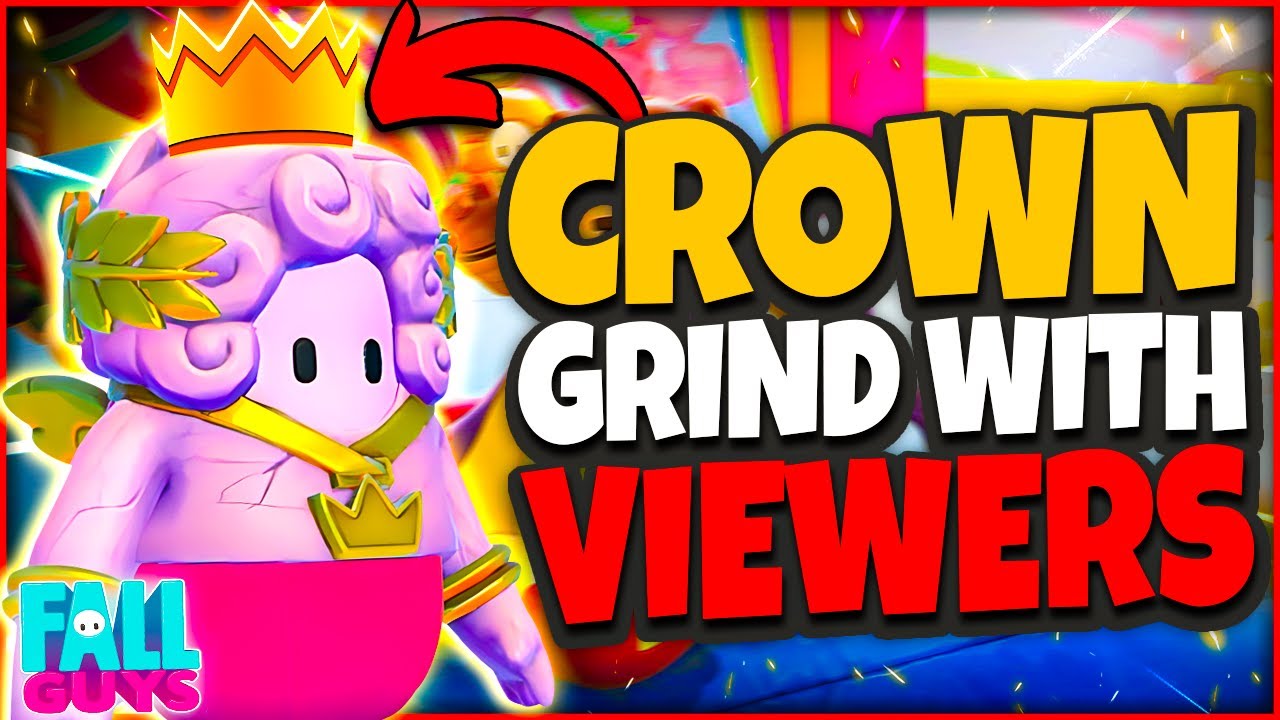 🔴(LIVE) THANKSGIVING FALL GUYS CROWN GRIND🔴 - YouTube