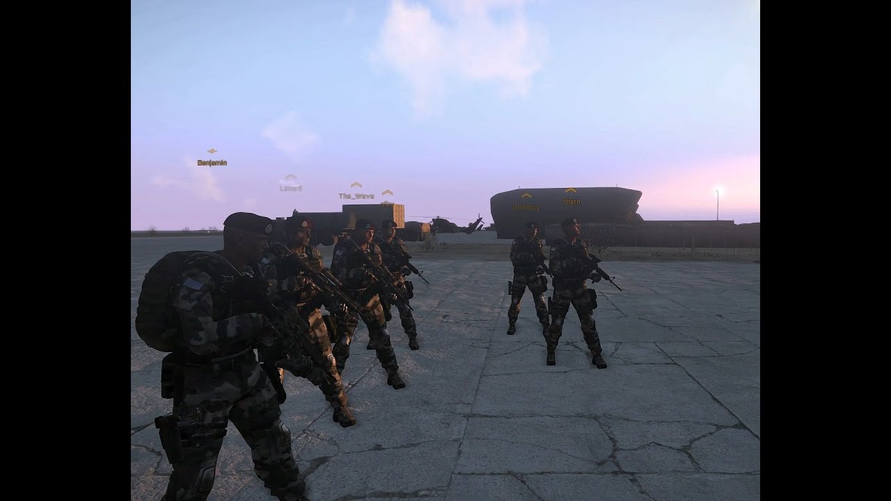Entrainement Resco 2e RCP Arma III 22/07/2015 - YouTube