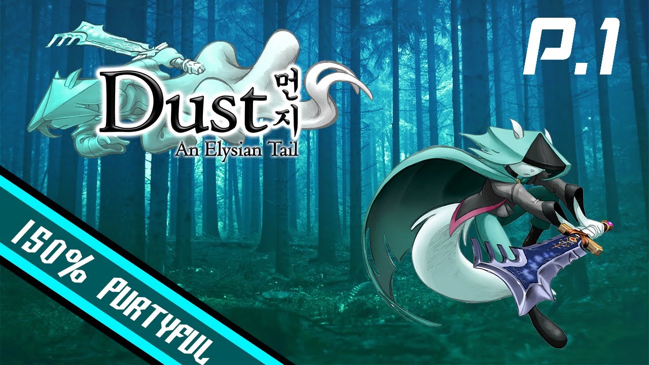 Dust: An Elysian Tale Pt. 1 - Mystical Wall Chicken! - YouTube