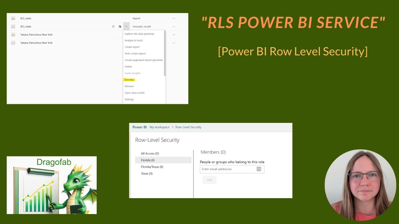 Row-Level Security in Power BI (Part 3): Assign Roles and Test in Power ...