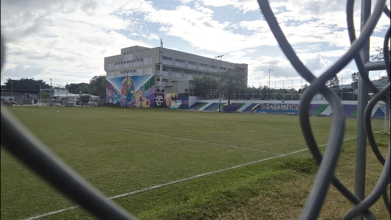 Partido amistoso en la Zacamil 2do tiempo - YouTube