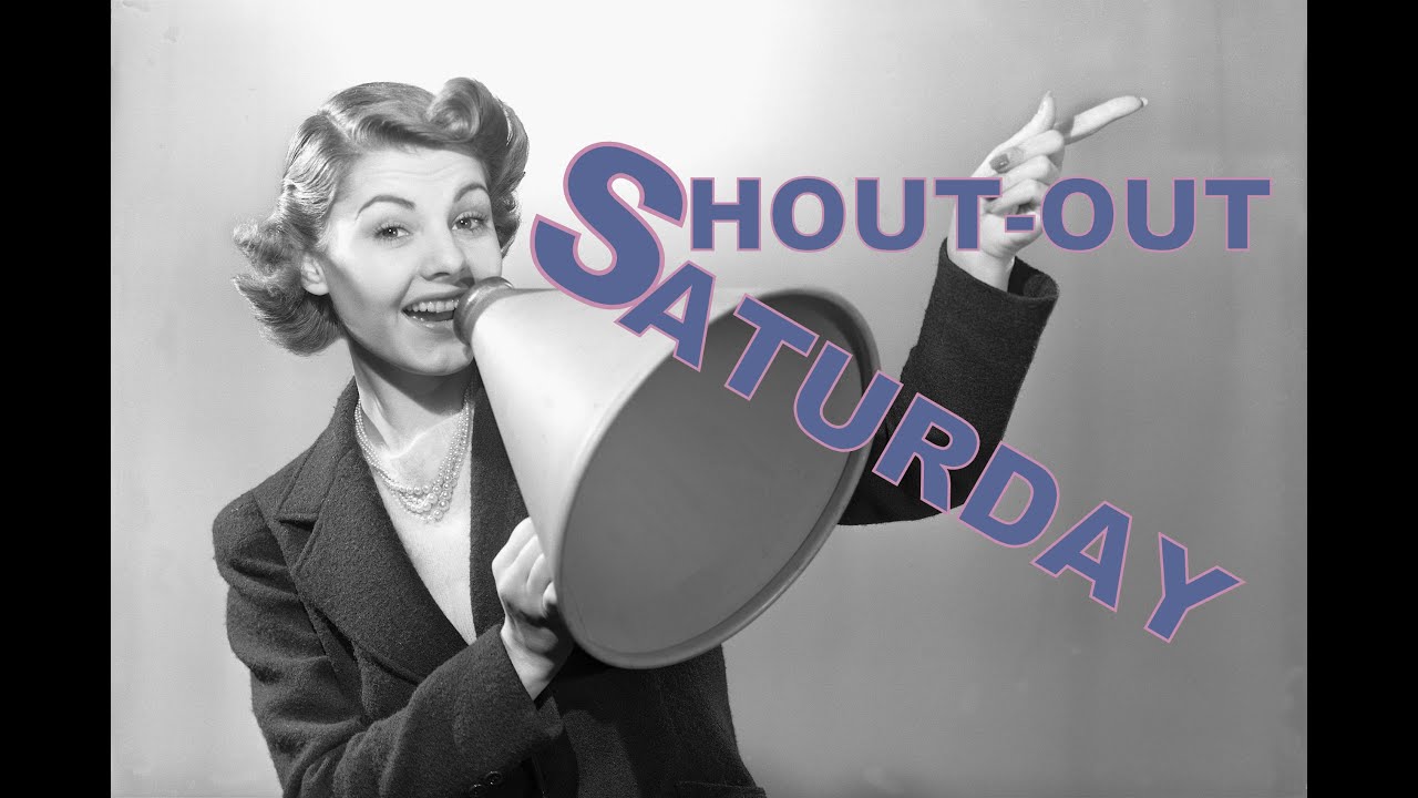 Shout Out Saturday & Giveaway Information - YouTube