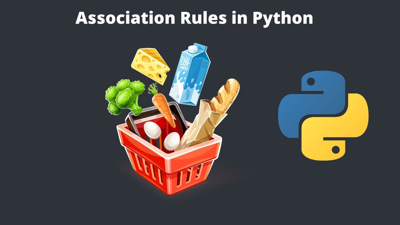Association Rules in Python - YouTube