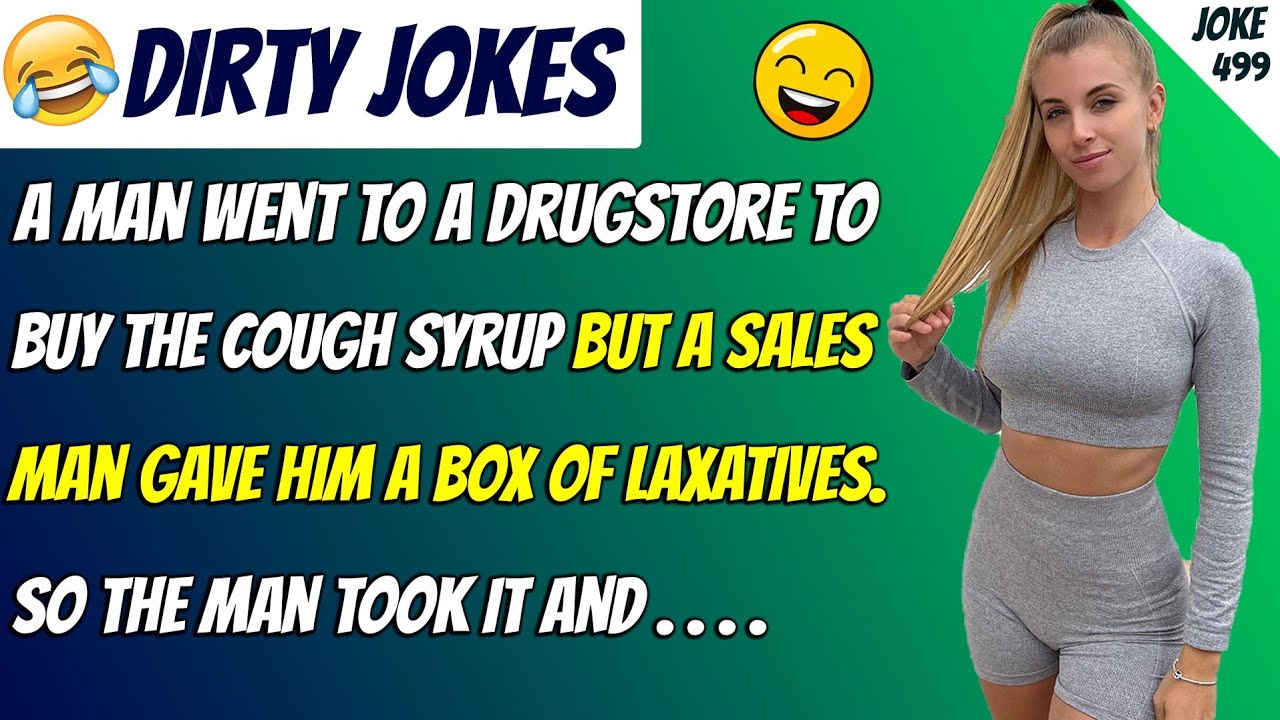 🤣👉 BEST JOKE OF THE DAY! | FUNNY JOKES | DIRTY JOKES - YouTube