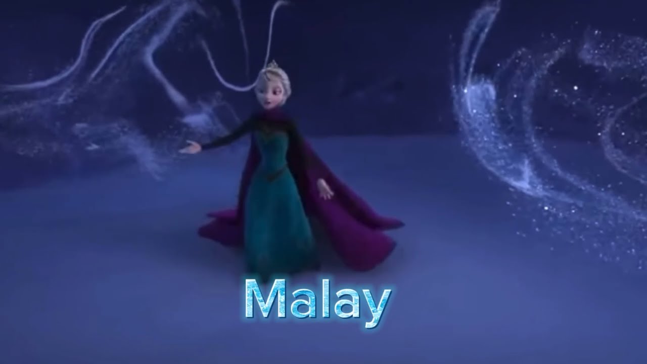 Let It Go multilanguage with 46 versions - YouTube
