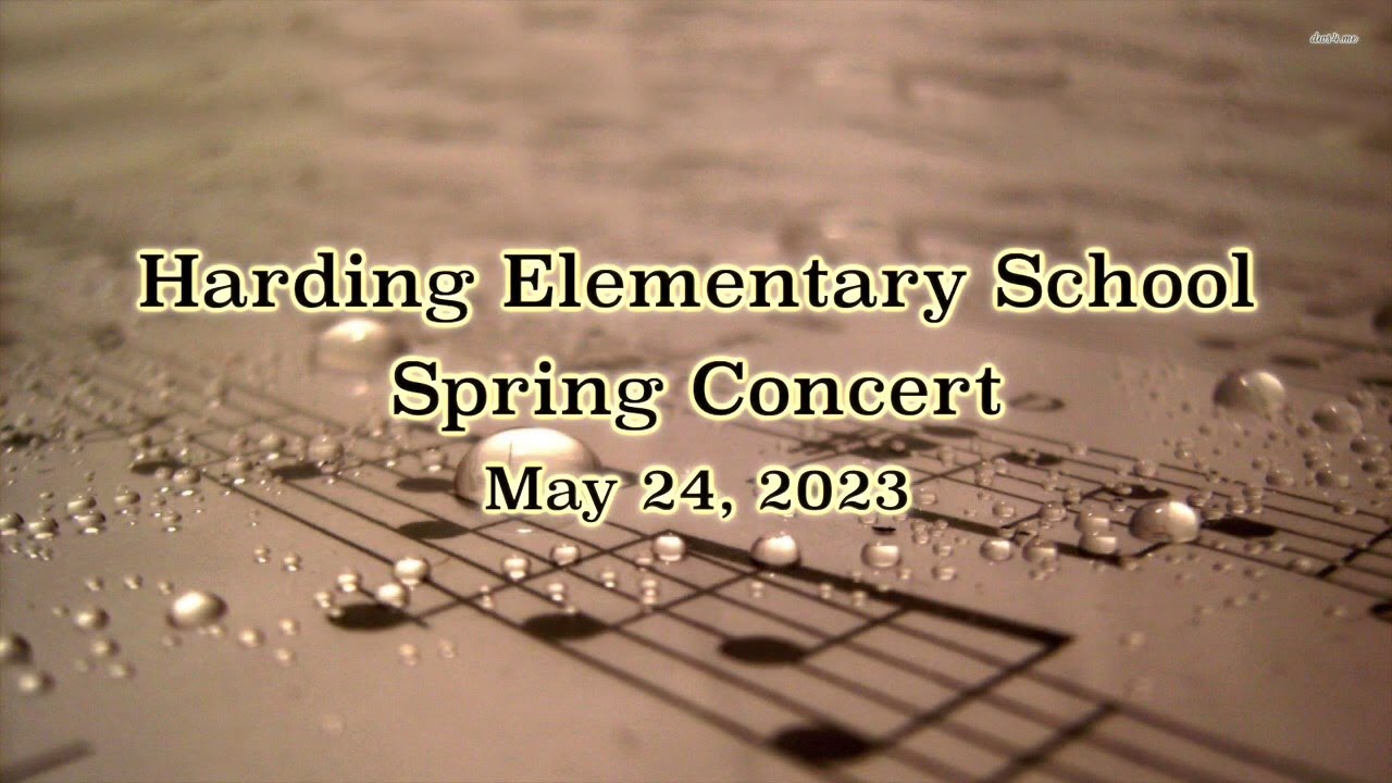 Harding Spring Concert, May 24, 2023 - YouTube