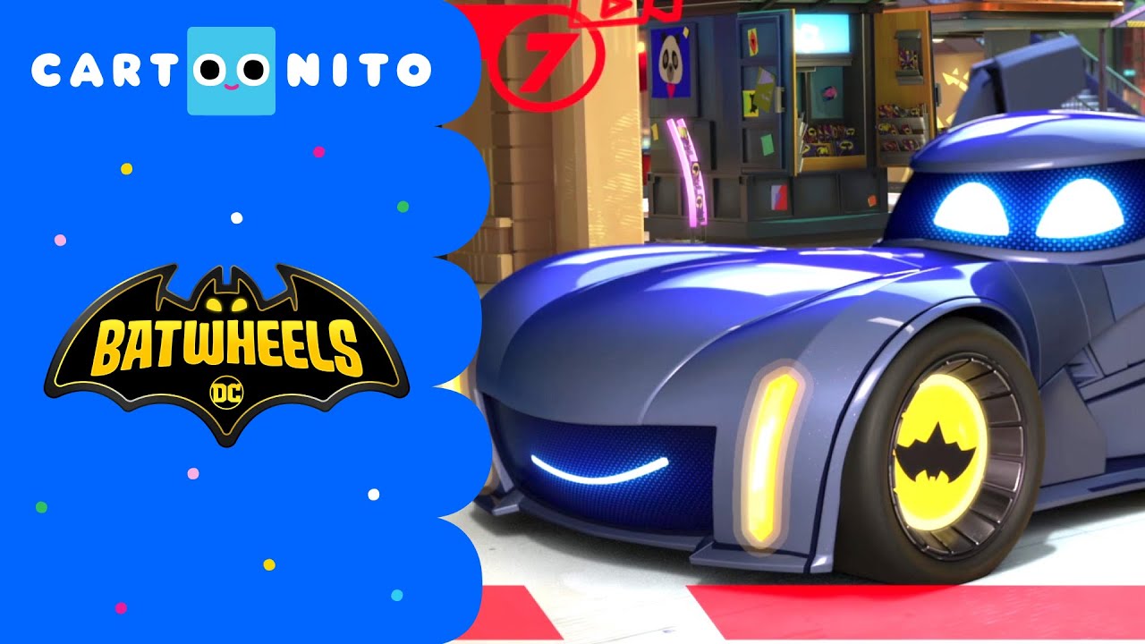 Gotham City Car Show! | Batwheels | Cartoonito - YouTube