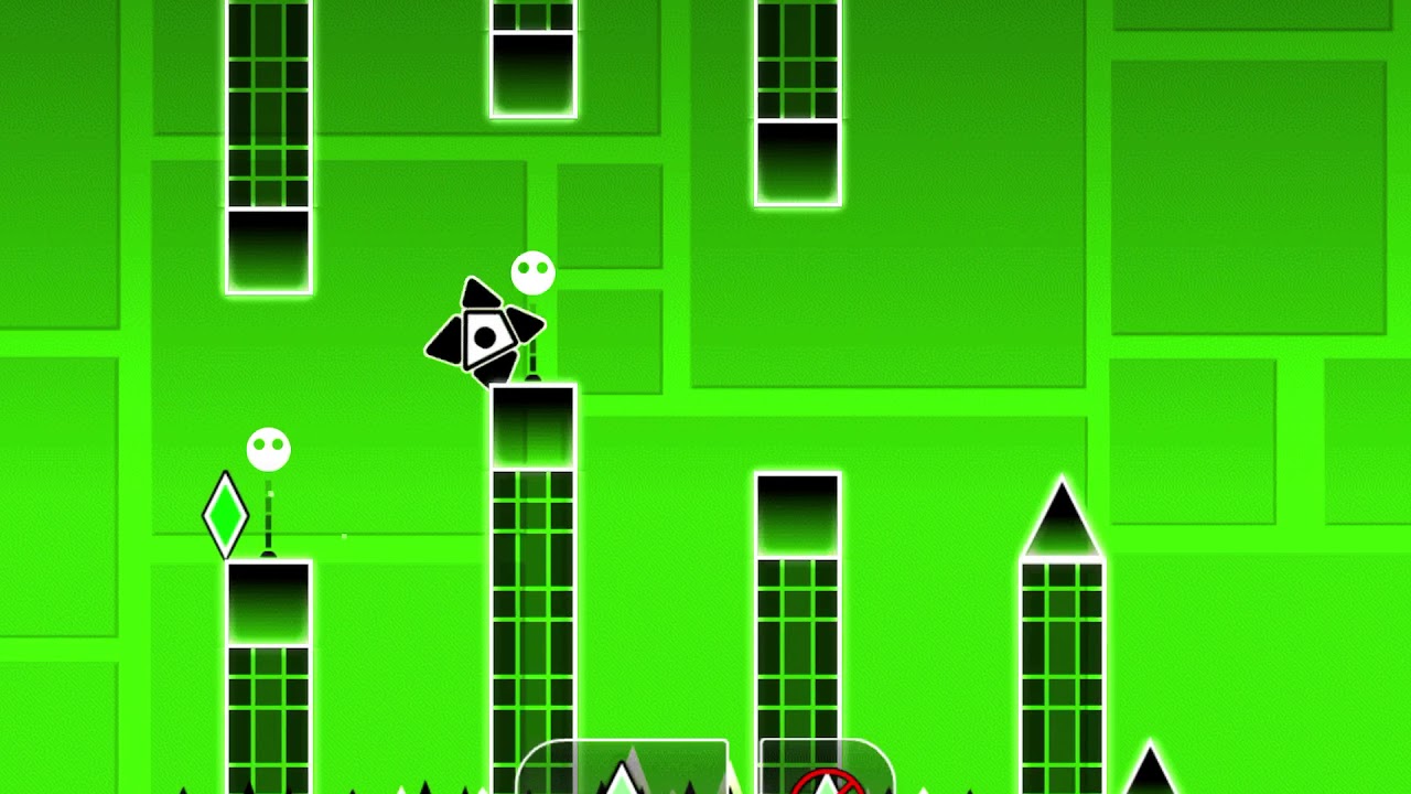 Geometry dash Mobile - YouTube