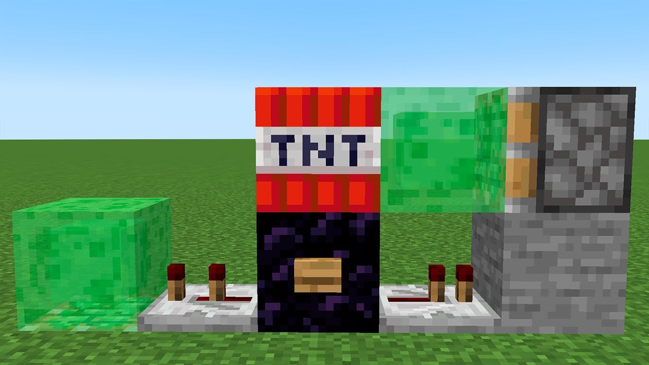 mini tnt cannon - YouTube