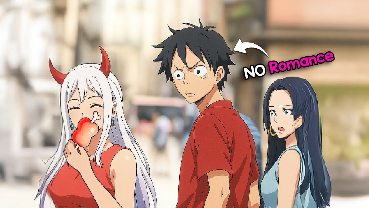 Why Luffy ignored Hancock's Love (One Piece) - YouTube