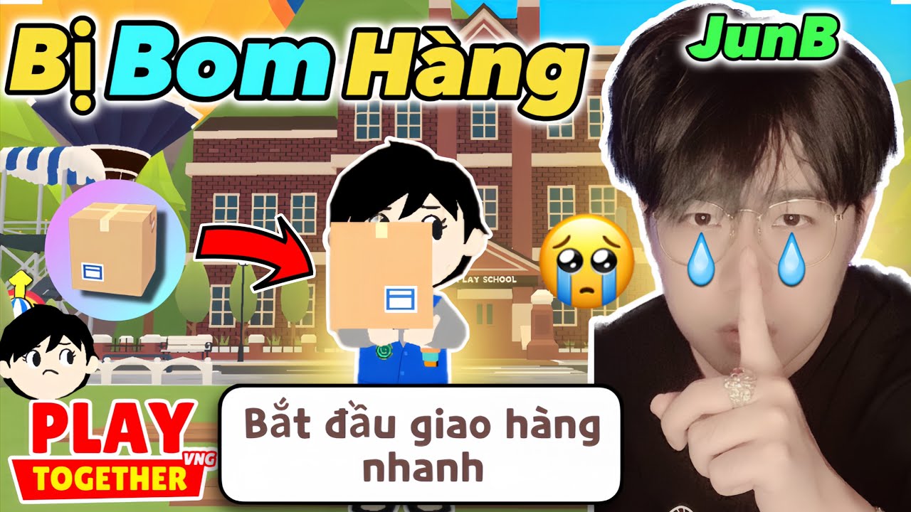 Play Together | Một Câu Chuyện Bị Bom Hàng Của JunB Play - YouTube