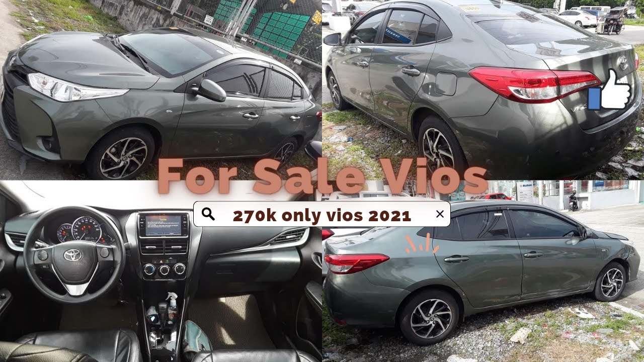 For Sale TOYOTA VIOS 2021 XLE CVT | 270K ONLY | COMPREHENSIVE INSURACE ...