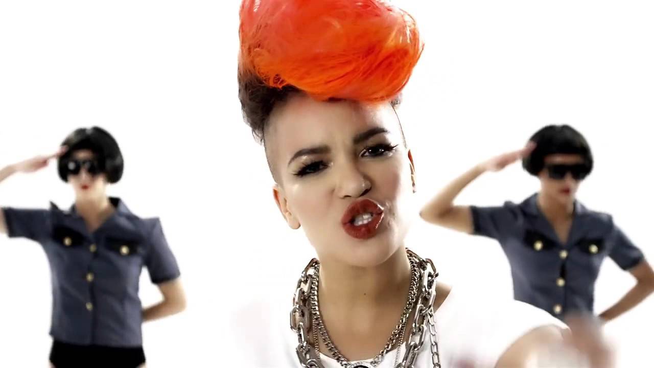 Eva Simons ft Konshens Policeman official video mp4 - YouTube