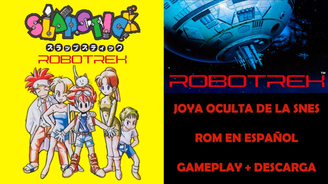 ¿ POKEMON CON ROBOTS ? - ROBOTREK - JOYA OCULTA DE LA SNES ...