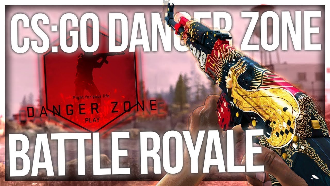 🔴CS:GO Danger Zone in Solo! - YouTube