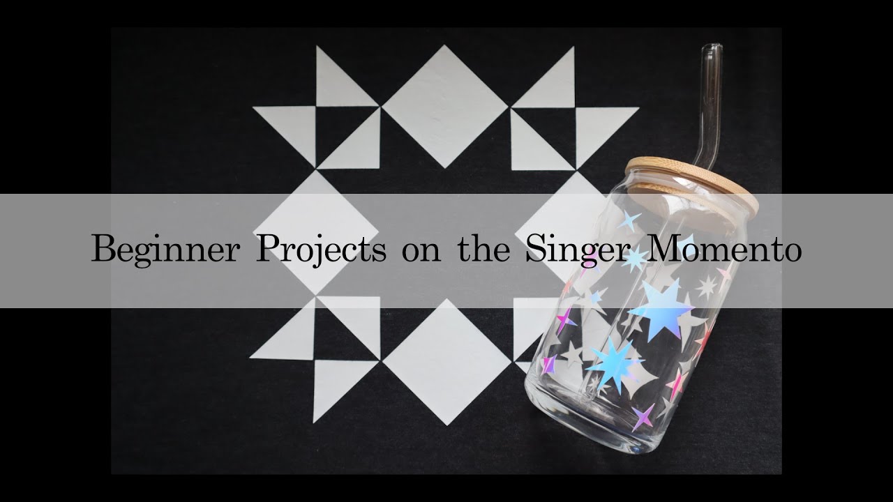 Beginner Projects on the Singer Momento - YouTube