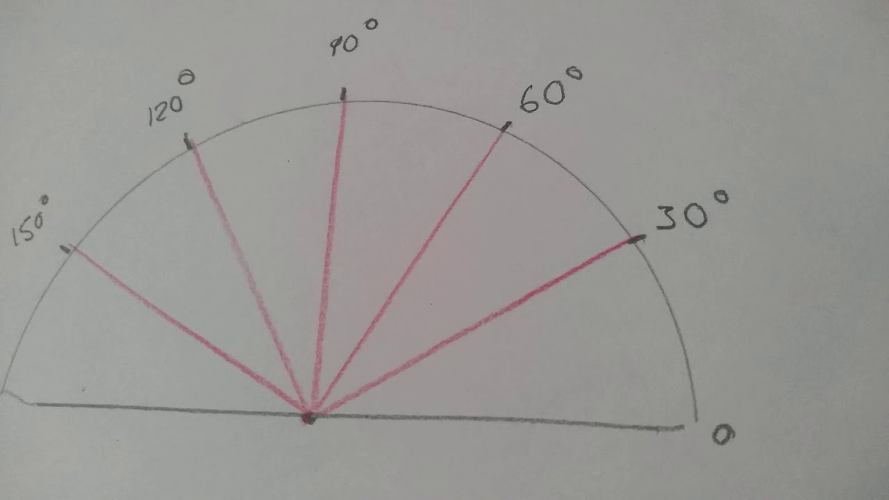 02.12.Matemáticas ángulos de 30° y 15°. - YouTube