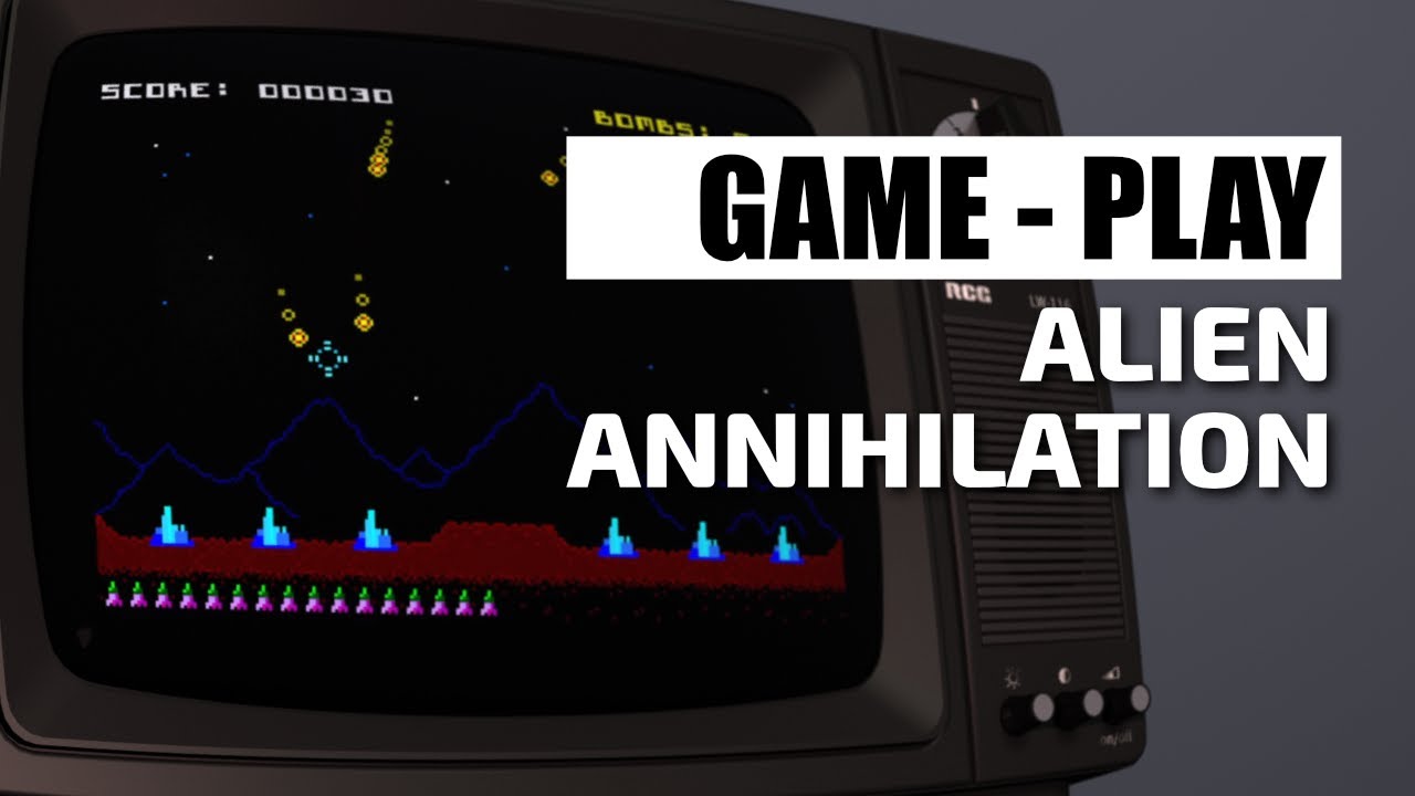 ALIEN ANNIHILATION Gameplay - YouTube