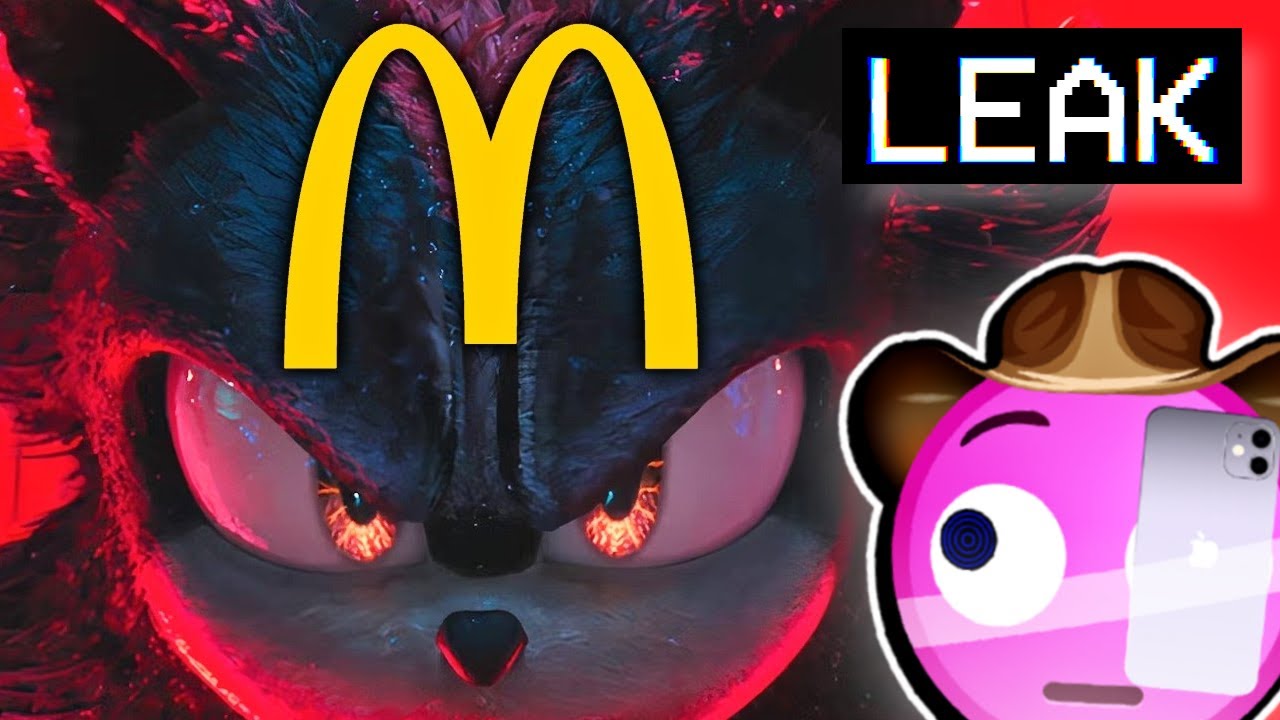 McDonalds Accidentally Spoiled The New Sonic Movie 3 - YouTube