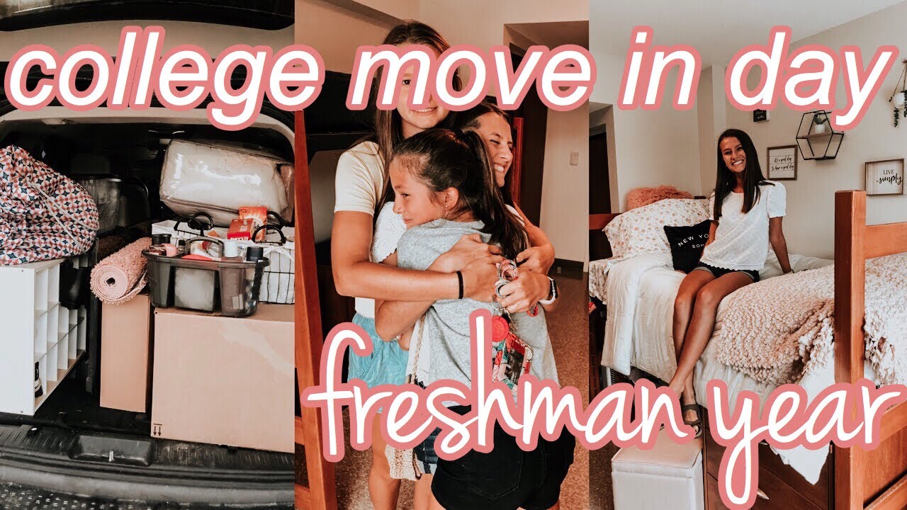 College Freshman Move In Day