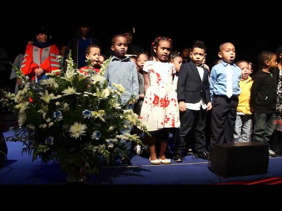 Howard University Early Learning Program Students Sing "Lift Every ...