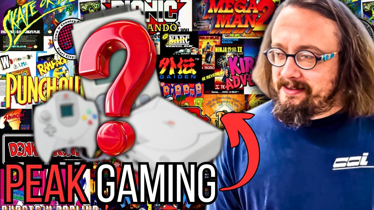 Sam Hyde Reveals the TRUE Peak of Retro Gaming - YouTube