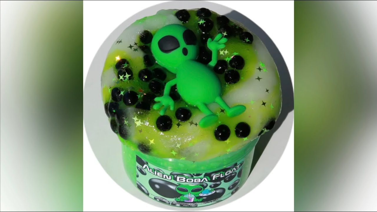 How to Make Alien Boba Slime (DIY Jelly Texture from KY-SLIME) - YouTube