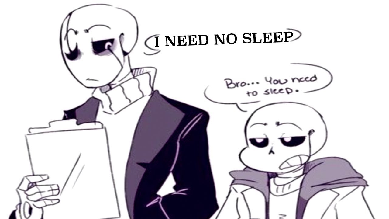 Gaster tells Sans his biggest secret. (Undertale Comic Dubs ...