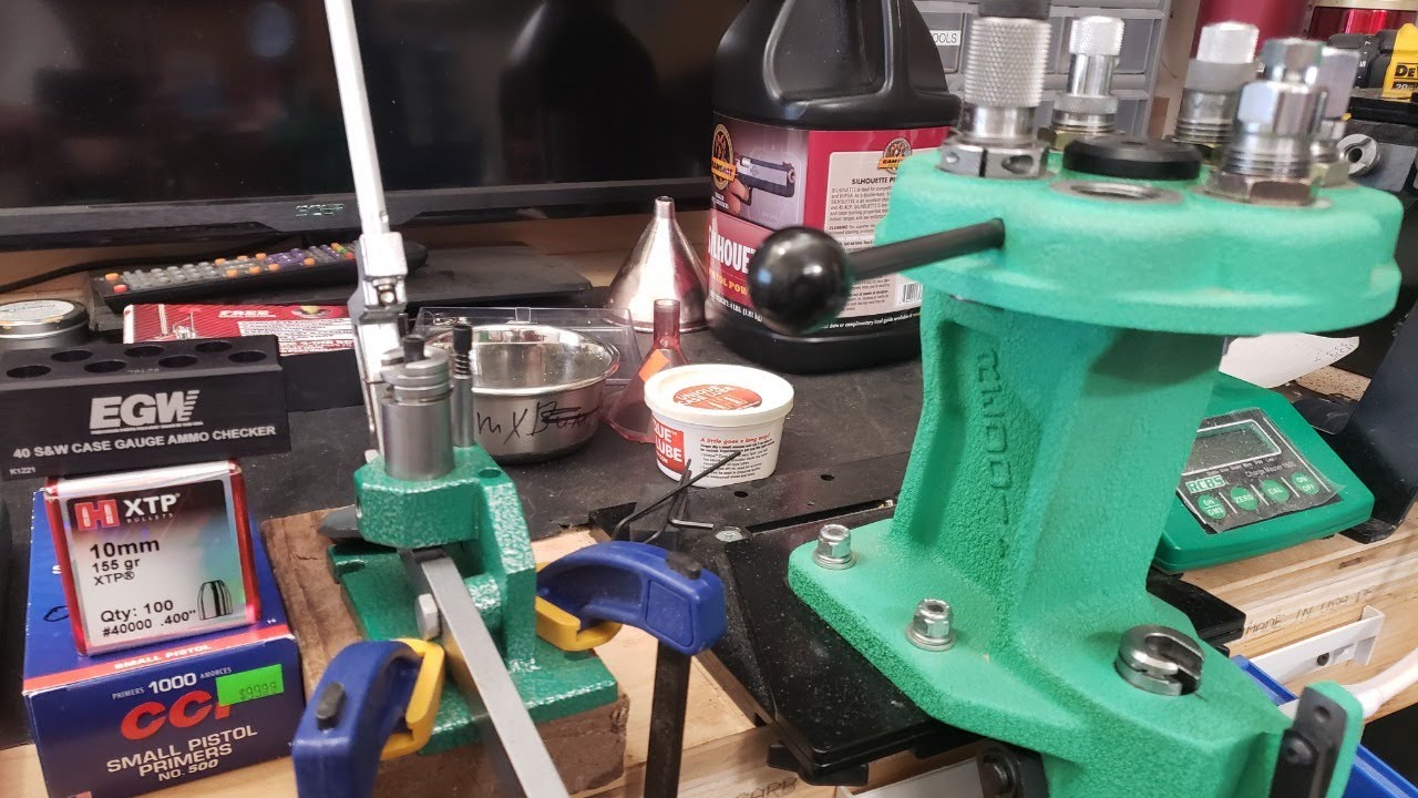 ARguns1776 Beginning Reloading,40 S&W Series. Part 1 # 24 - YouTube