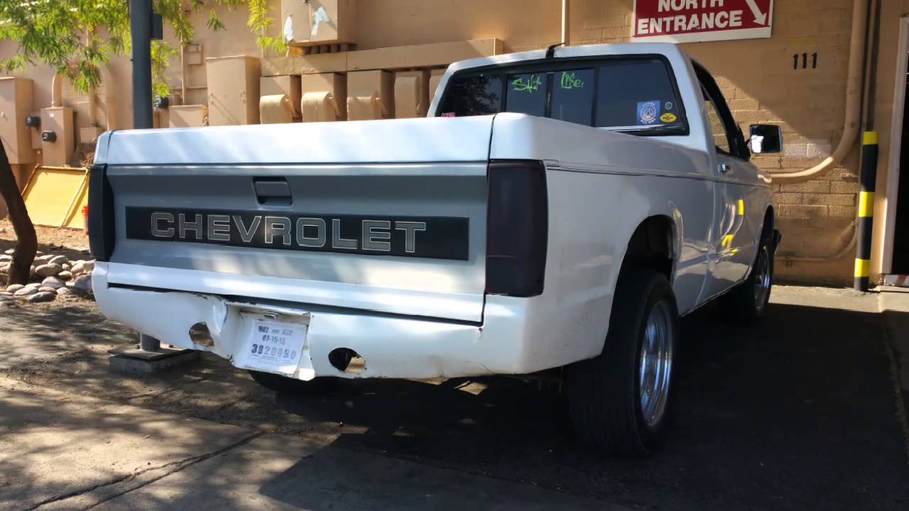 V8 s10 Build 1: The Beginning - YouTube