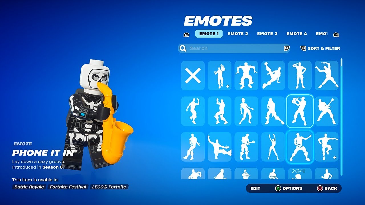 How to get Early Access to LEGO Skins & Emotes..! - YouTube