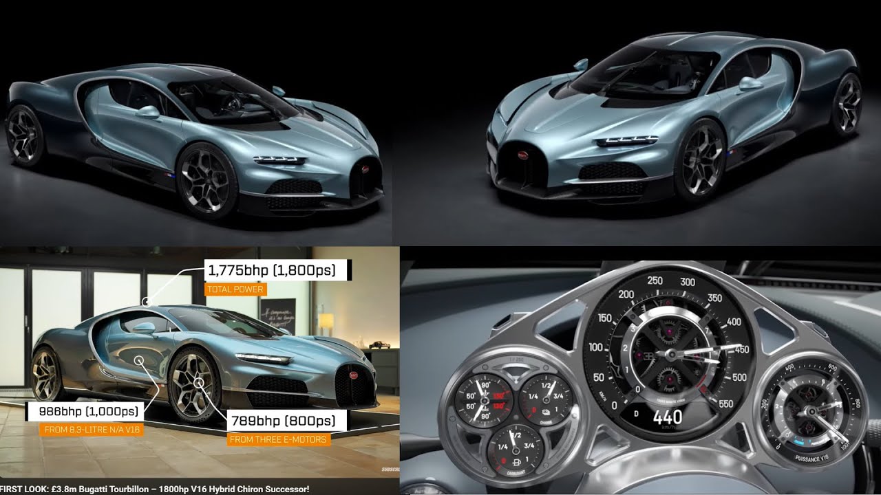 Bugatti’s $4M car - YouTube