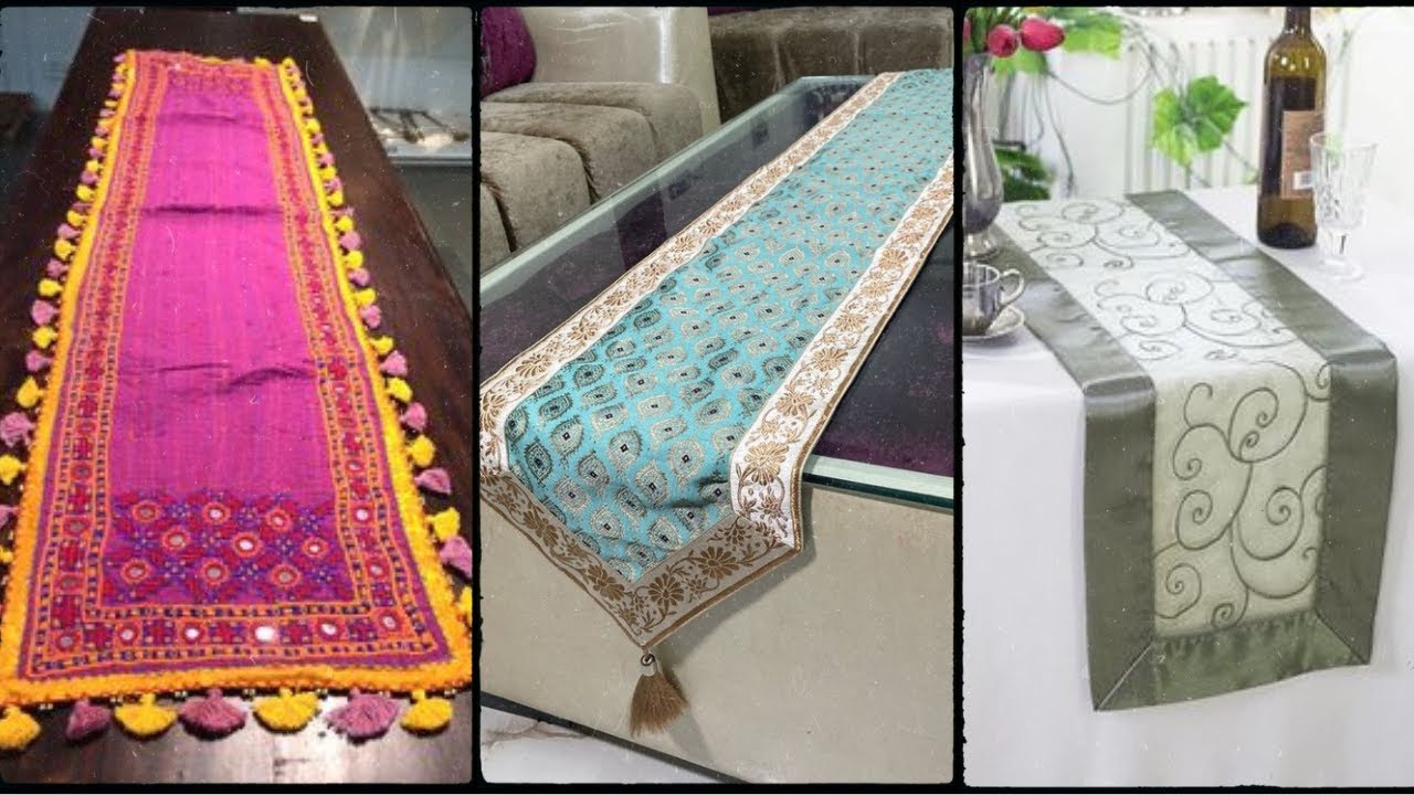 Silk Table Runners: Timeless Elegance Unveiled - YouTube