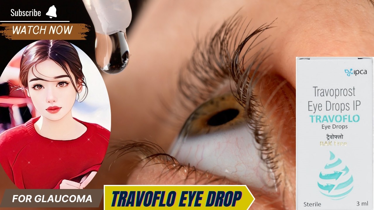 TRAVOFLO Eye Drops The Ultimate Guide to Managing Glaucoma Eye Pressure ...