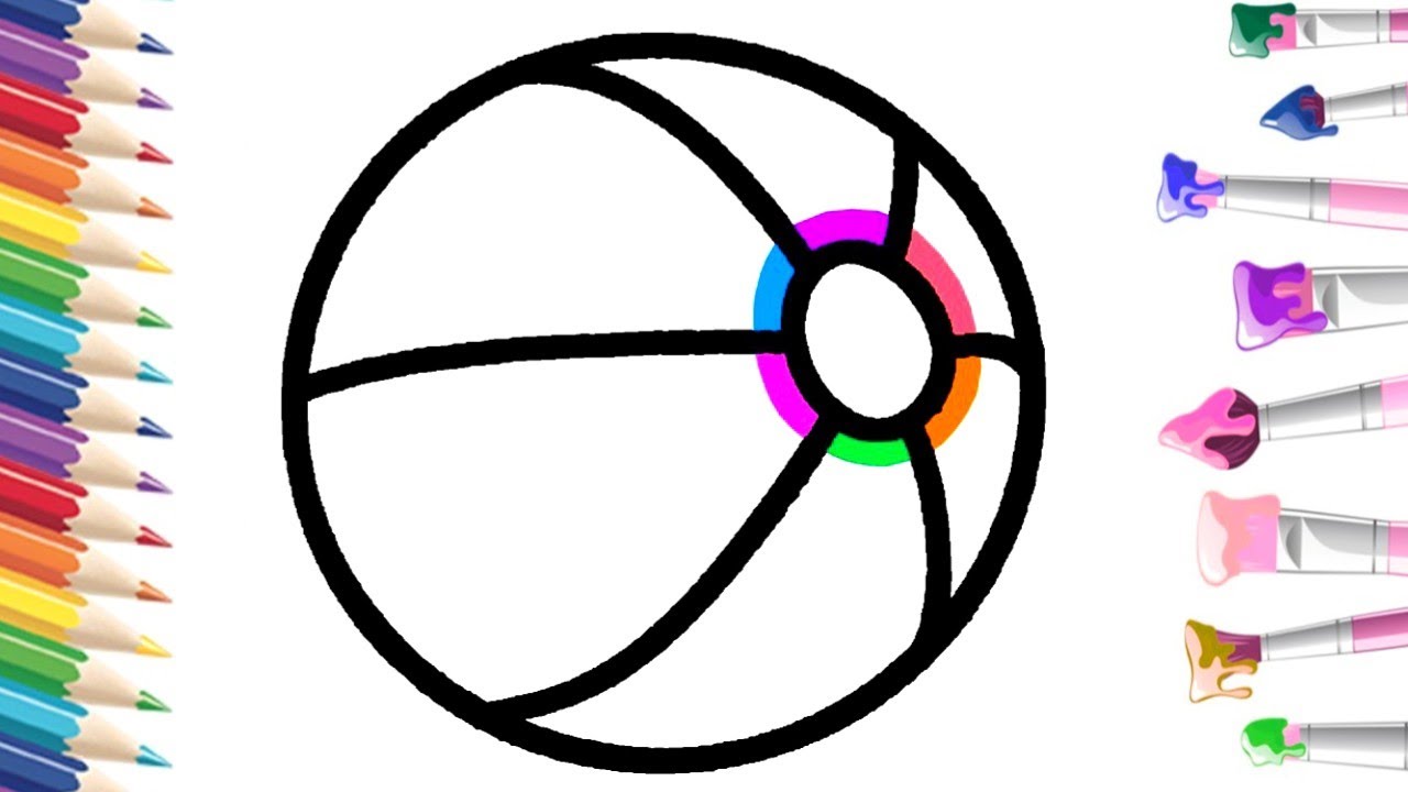 How to draw a football For Kids | How to draw a Football Step by step ...