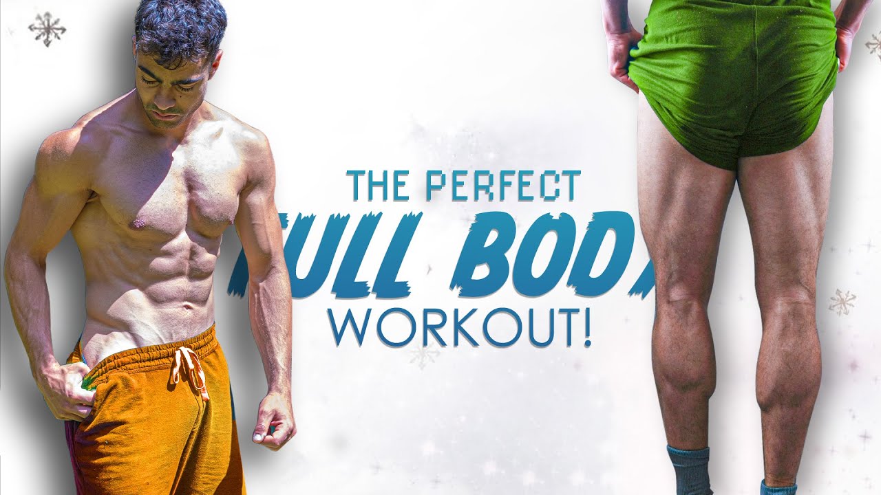 No Equipment Full Body Workout At Home - YouTube