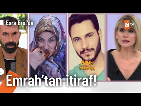 ''Emrah annesinin babasını öldürdüğünü itiraf etmiş''! - @EsraErolatv  12 Mart 2021