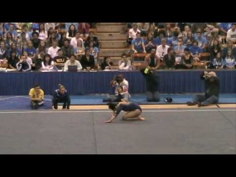 UCLA Anna Li Floor Exercise 2010 against Arizona State - YouTube