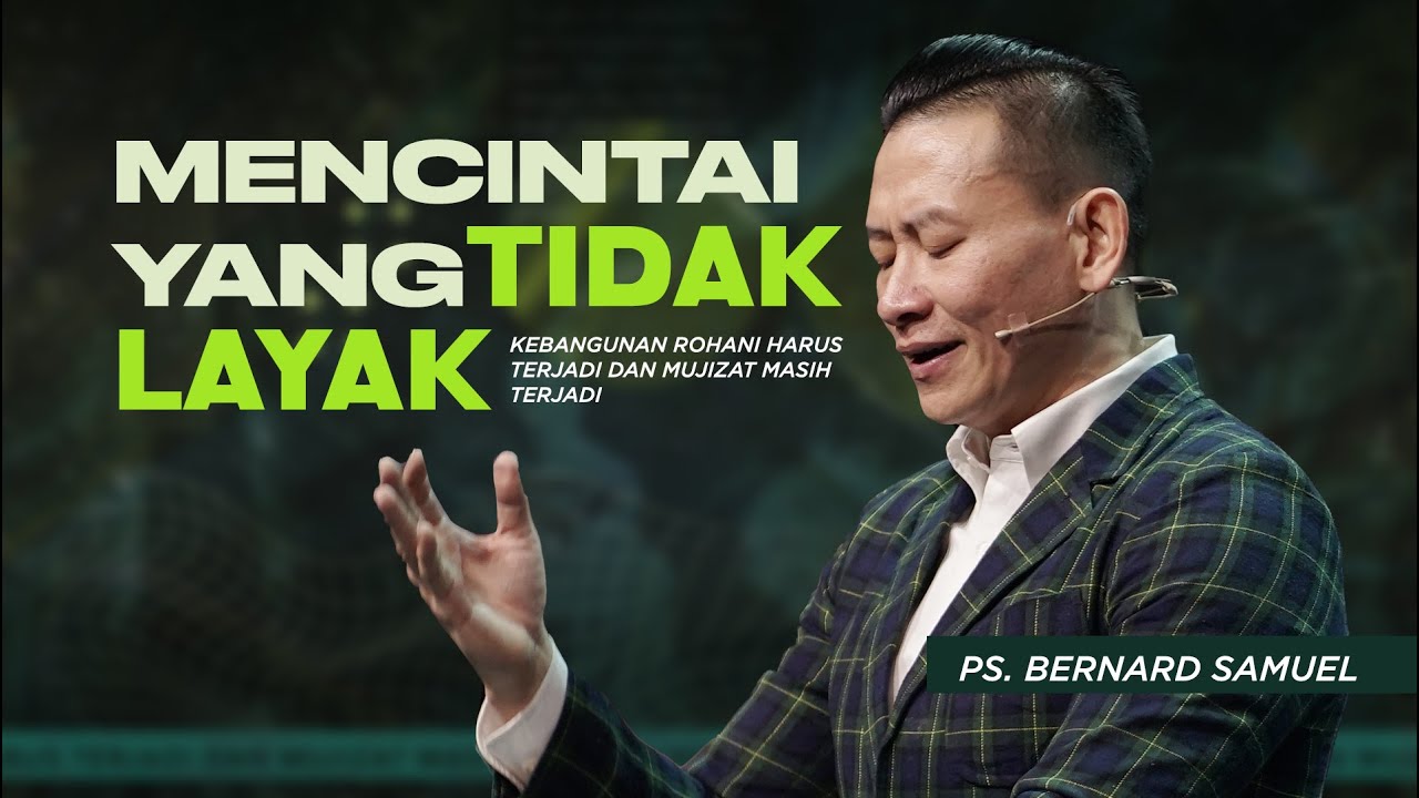 GMS SOLO - MENCINTAI YANG TIDAK LAYAK - PS BERNARD SAMUEL - YouTube