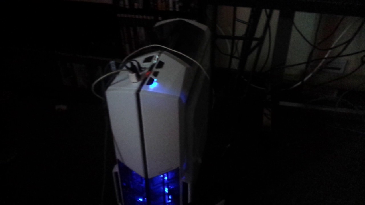 Skytch archangel computer tower review - YouTube