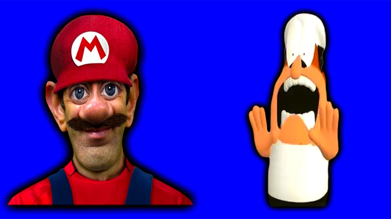 Super Mario Pizza tower screaming meme react #2 - YouTube