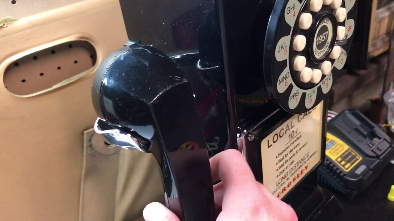 Old phone network - YouTube