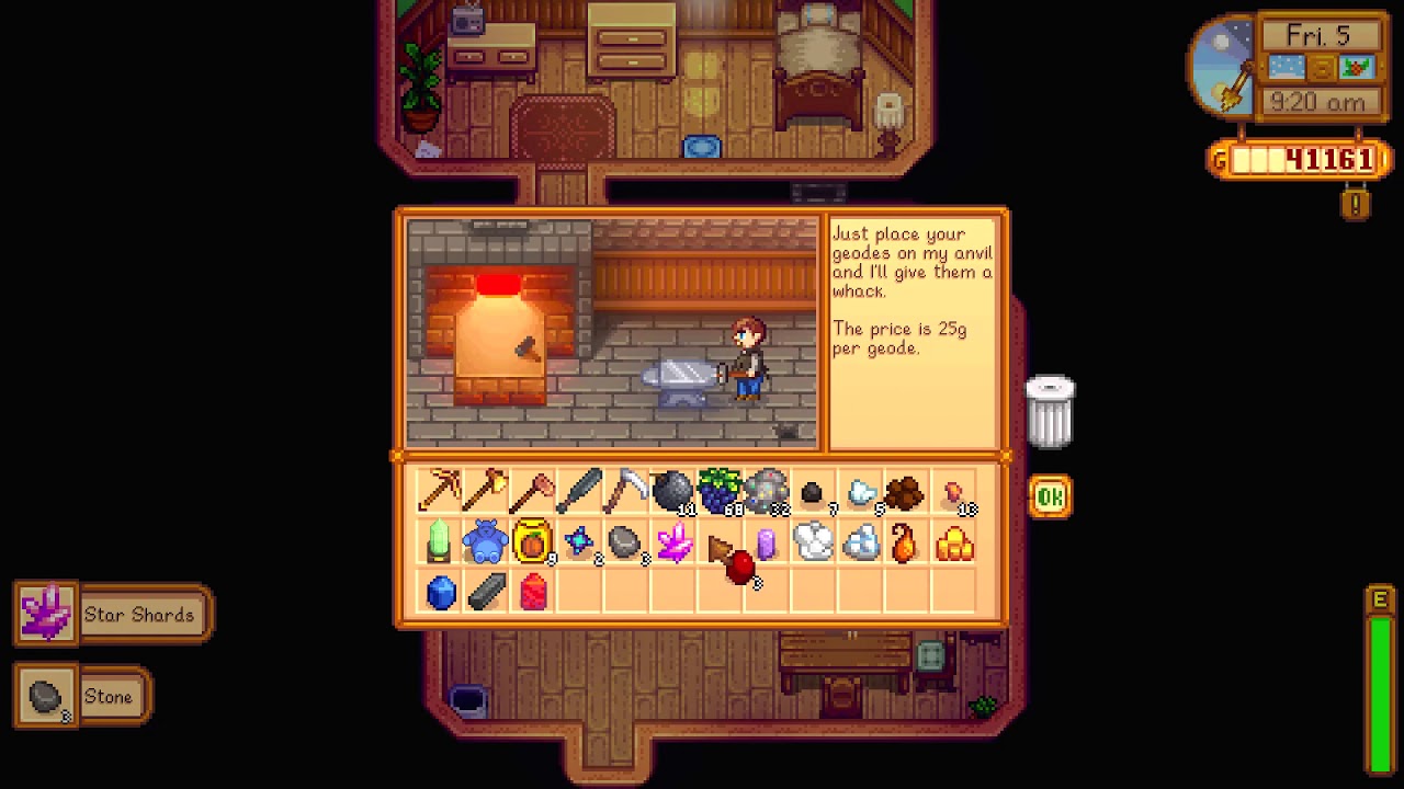 How to get Star Shards mineral - Stardew Valley 1.4 - YouTube