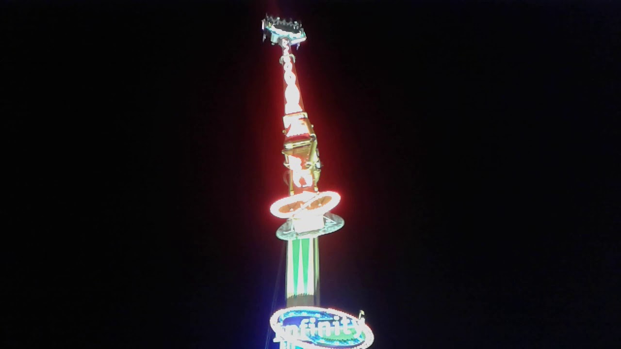 Cambrai (59) Foire aux Manèges 2017 - Infinity - YouTube