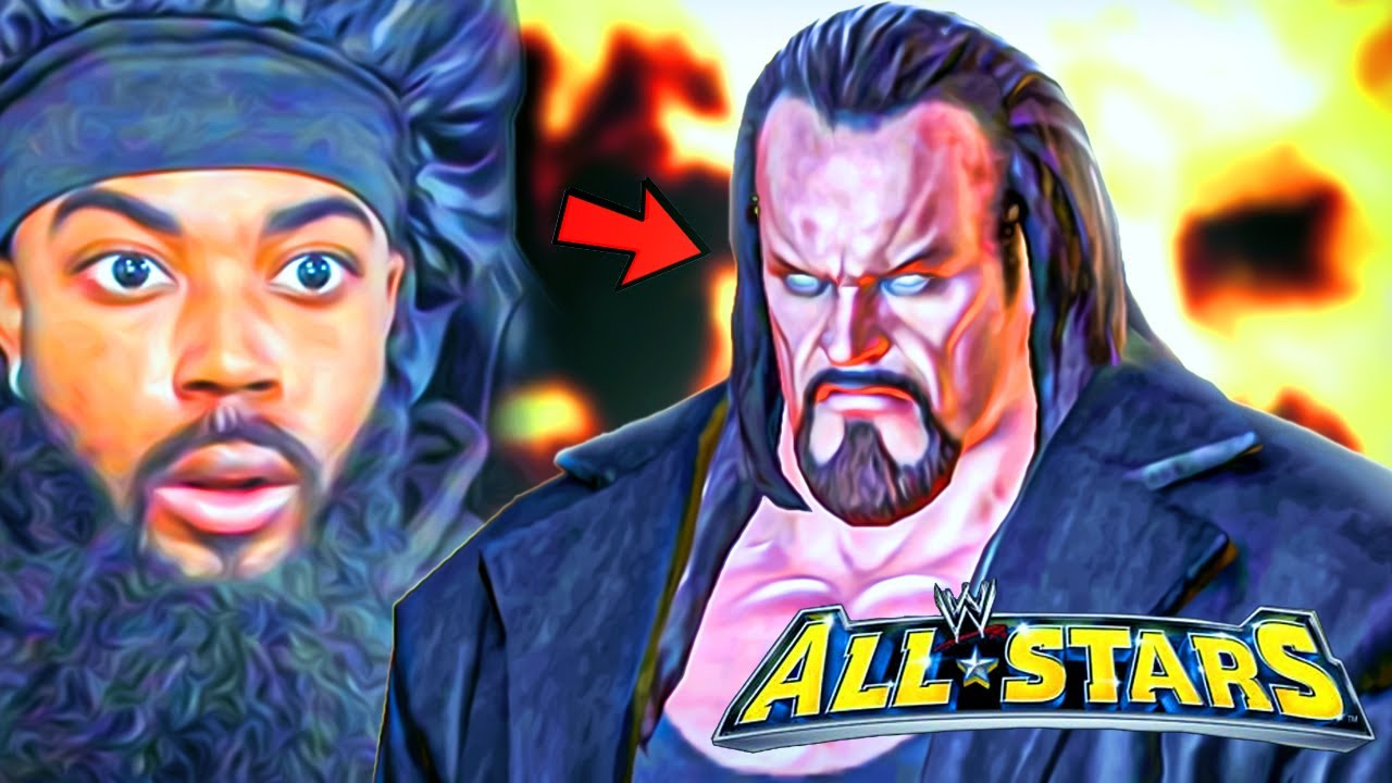 Beating WWE All Stars Path of Champions! 😳 - YouTube