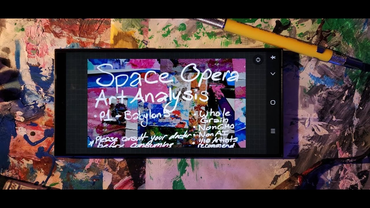 Space Opera Art Analysis part 1 Babylon 5 - YouTube