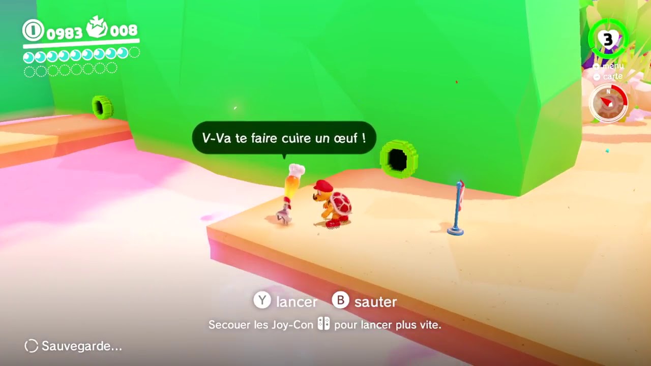 Super Mario Odyssey - NES Mario Bros 4K - YouTube