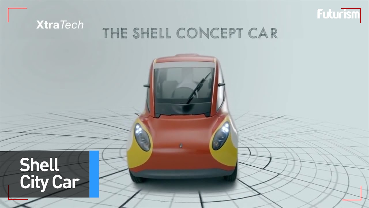 Shell's New Concept Car Will Get You 107 Miles Per Gallon - YouTube