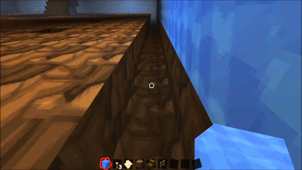 Minecraft - Speed Build - Blue Tower part 3 - YouTube